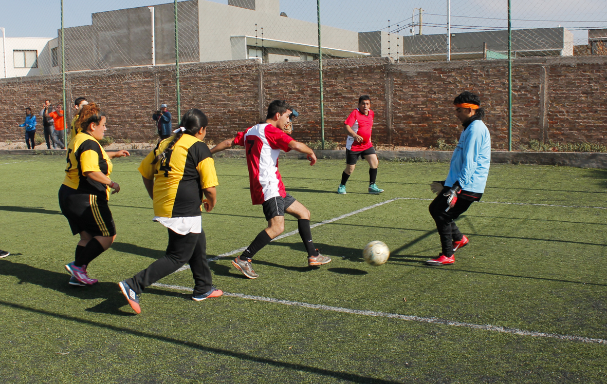 Guaymallén fue anfitrión de un nuevo torneo de fútbol adaptado - Guaymallén