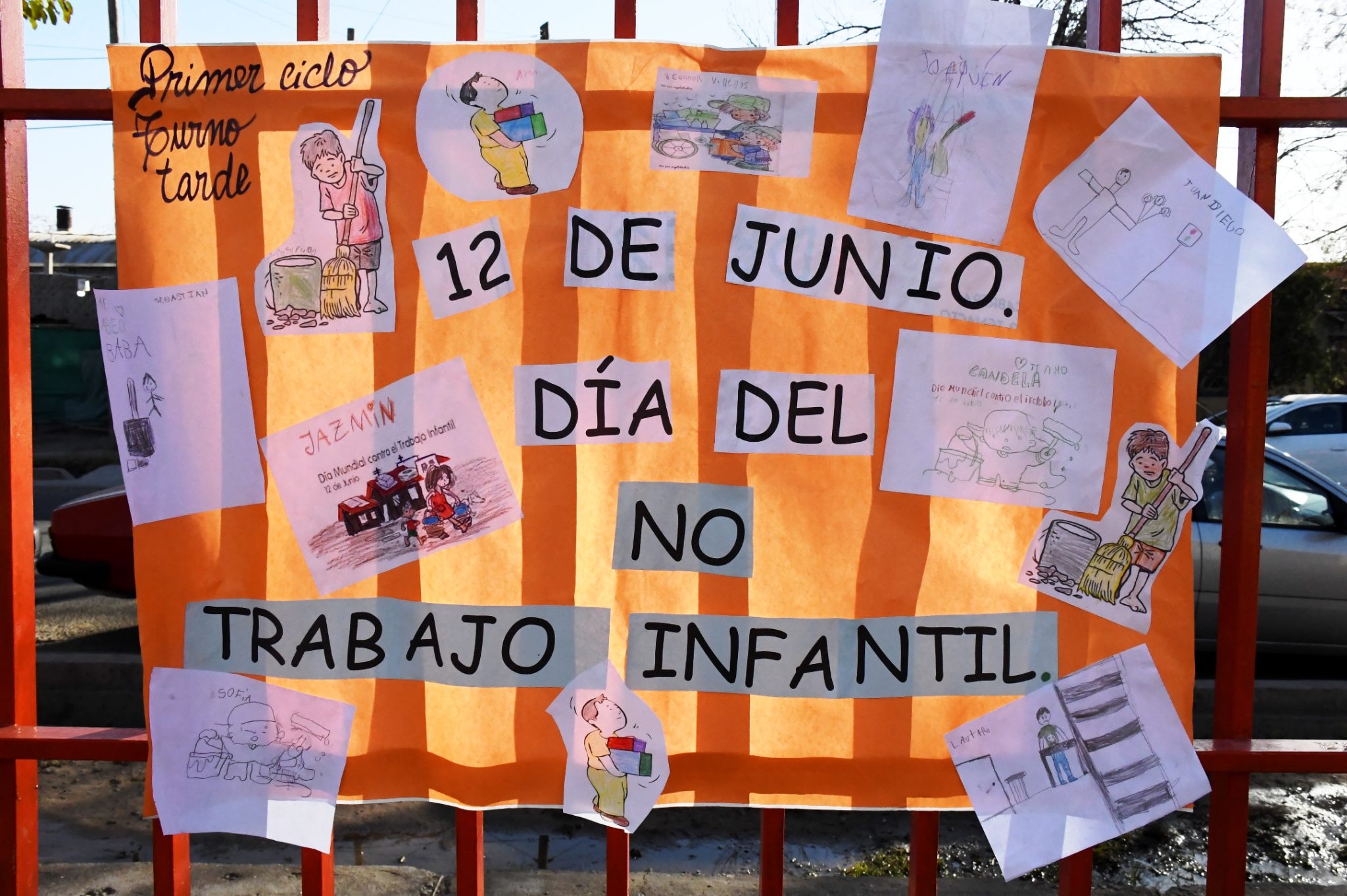 Día Mundial contra el Trabajo Infantil en Guaymallén - Guaymallén